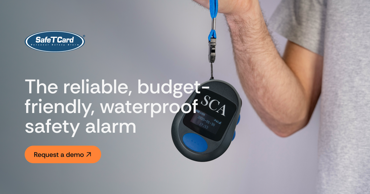 4G Companion | Duress Buttons For Lone Workers, Elderly & More